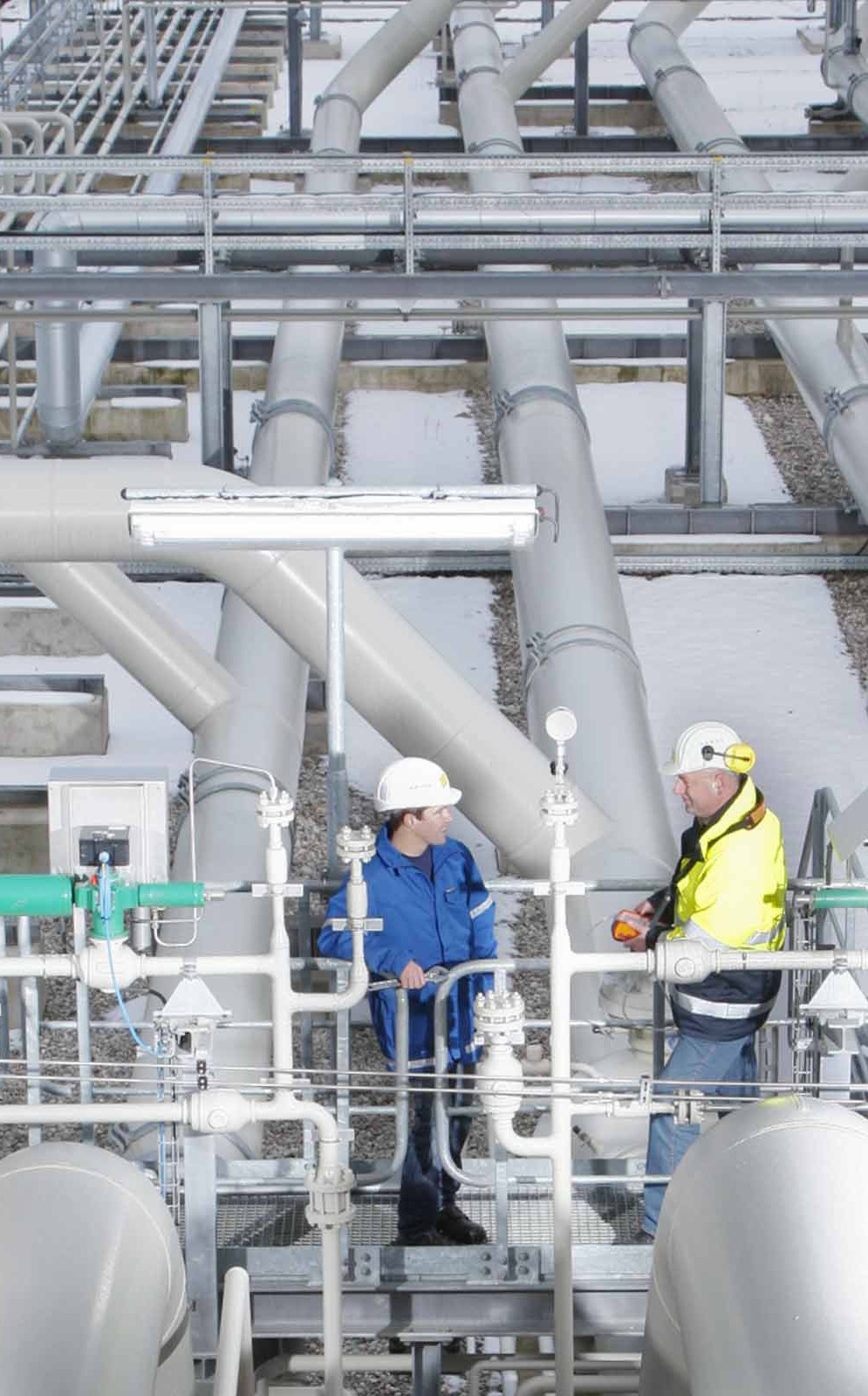 DVGW e.V.: Füllstände der Gasspeicher für Deutschland