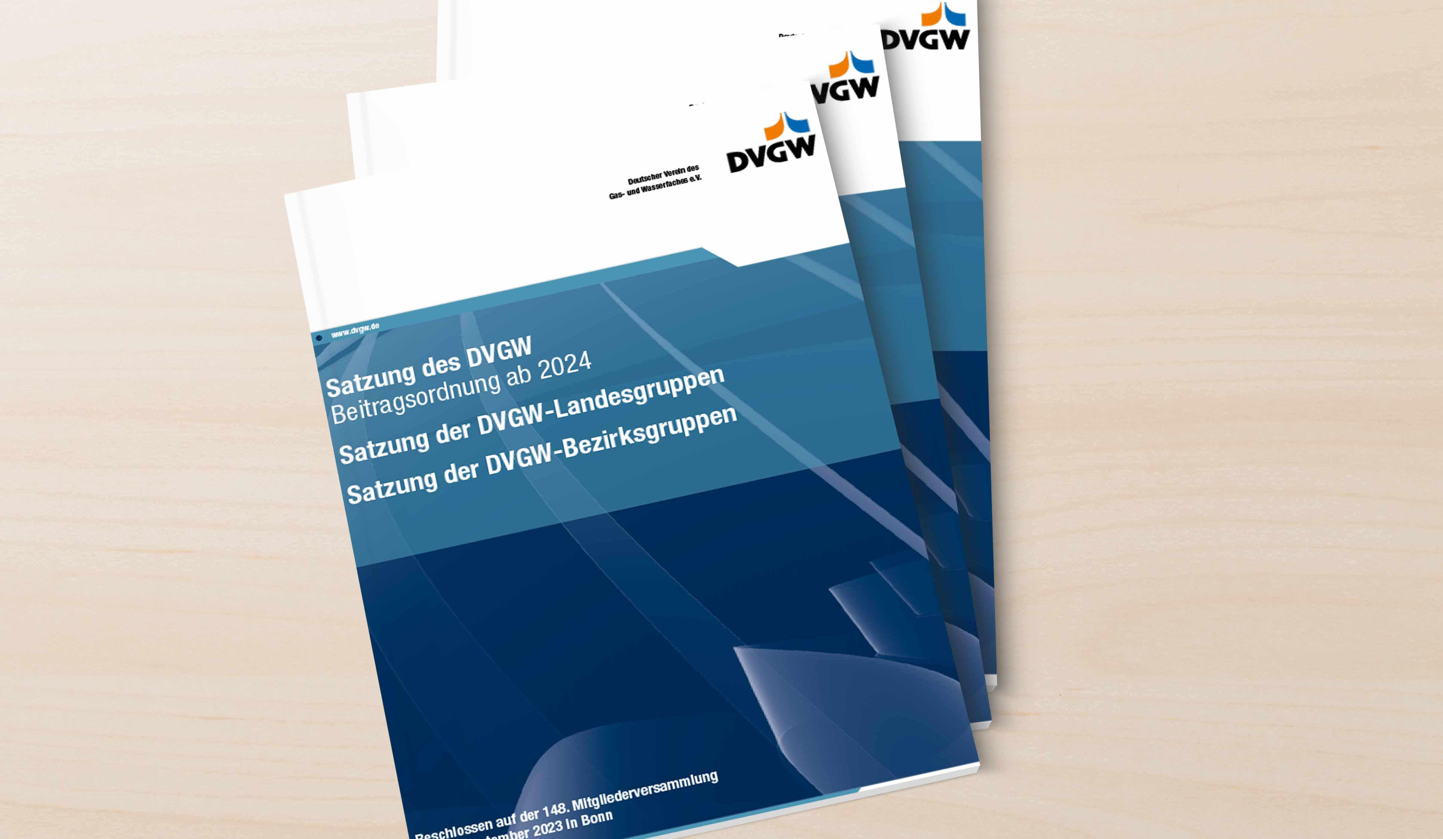 DVGW e.V.: Mitgliedschaft im DVGW