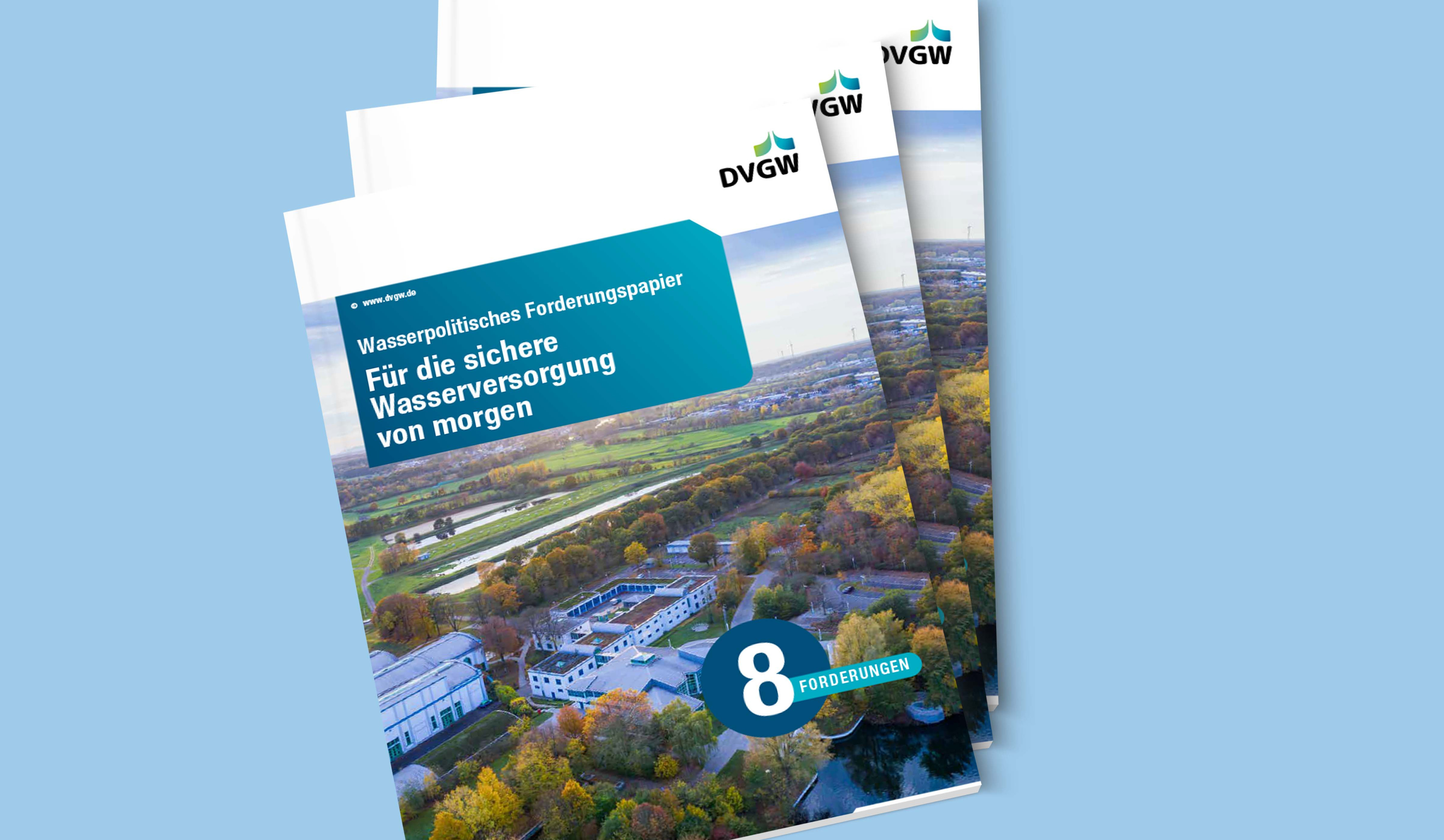 DVGW e.V.: Startseite - DVGW Deutscher Verein des Gas- und Wasserfaches